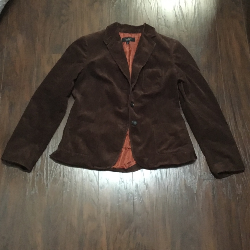 Talbots Brown Vintage Jacket Fall - Gem